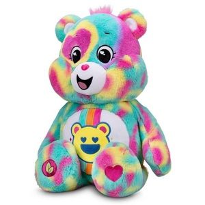 Care Bears | Toys | Care Bears 24 Good Vibes Bear Jumbo Plush Brand New ...